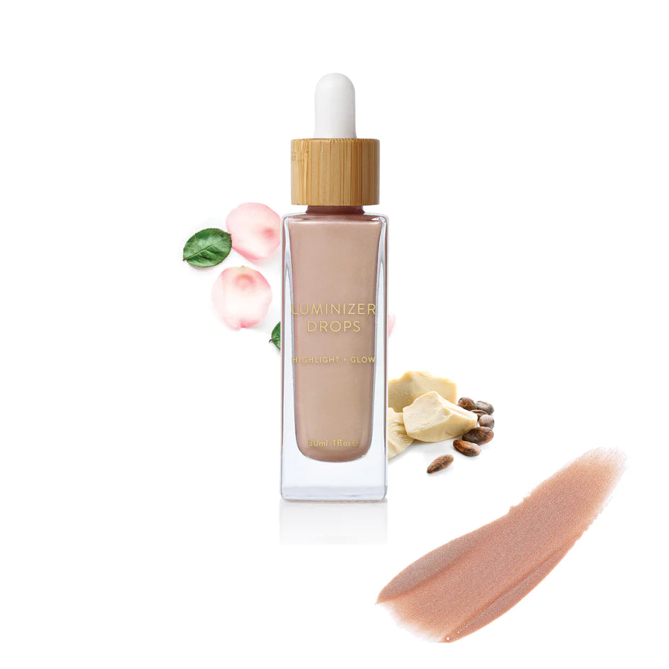 Luk Beautifood Luminizer Drops Rose Gold 30ml – heracollective.co.nz