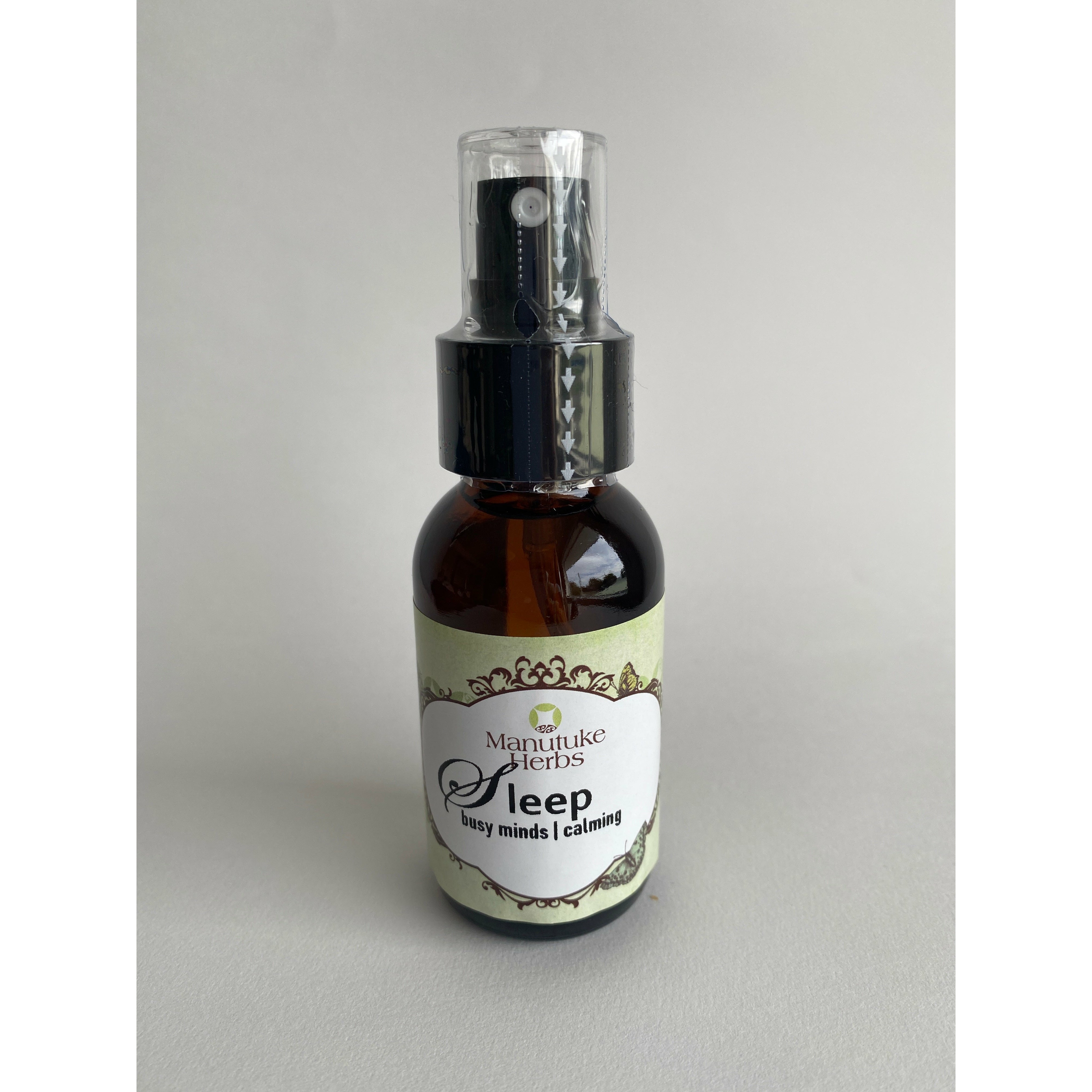 Manutuke Herbs Sleep Oral Spray 50ml – heracollective.co.nz