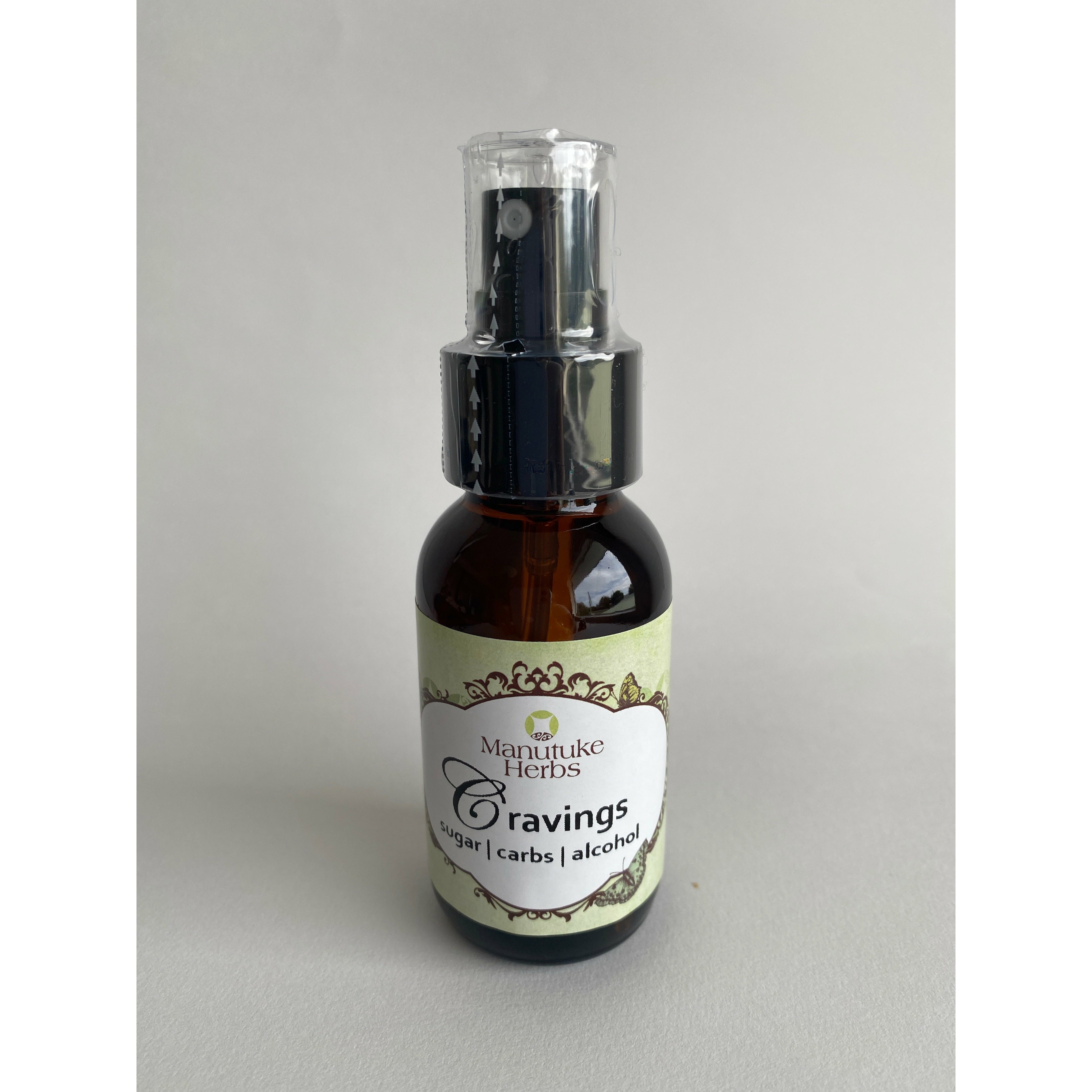 Manutuke Herbs Cravings, oral spray 50ml – heracollective.co.nz
