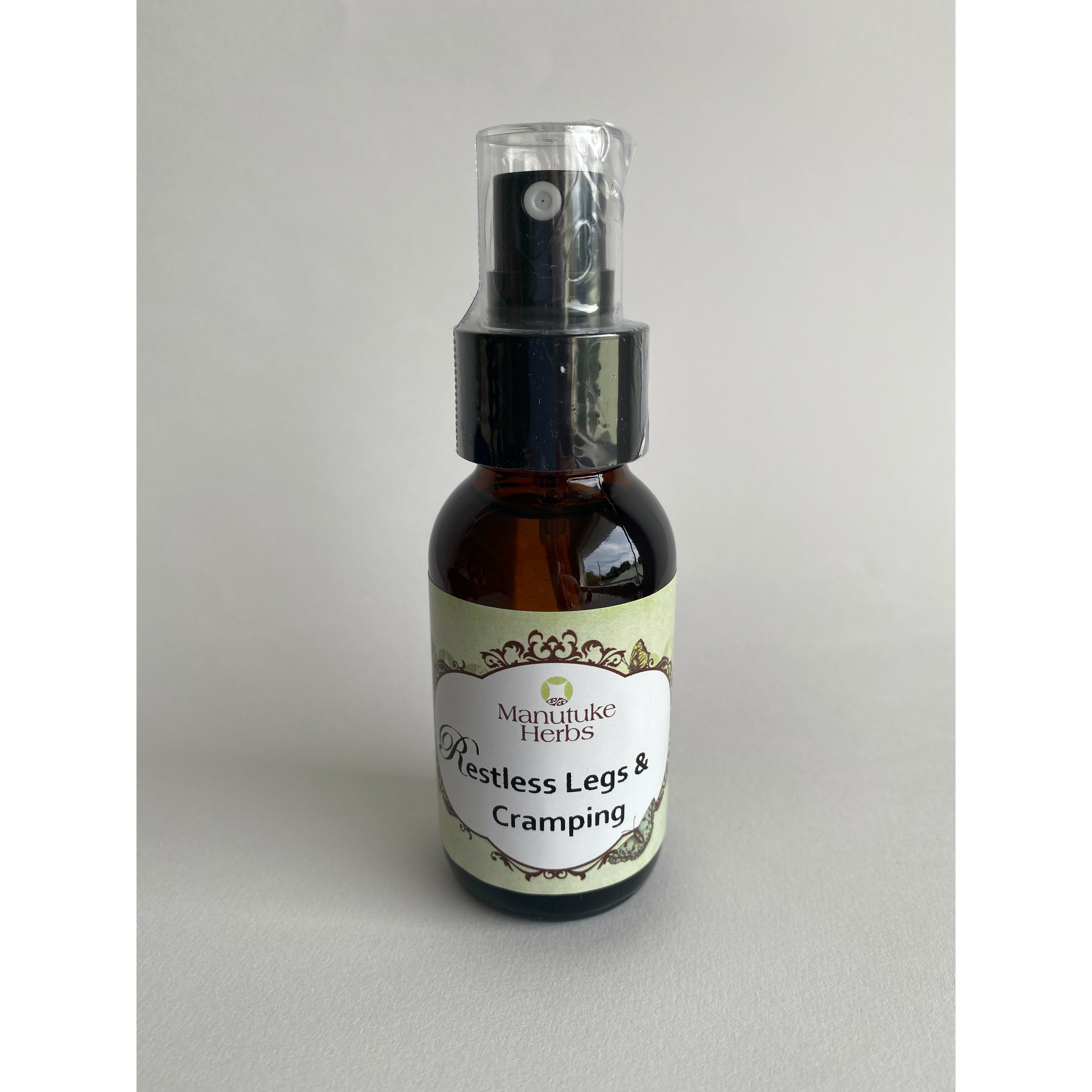 Manutuke Herbs Restless Legs & Cramping, oral spray 50ml ...